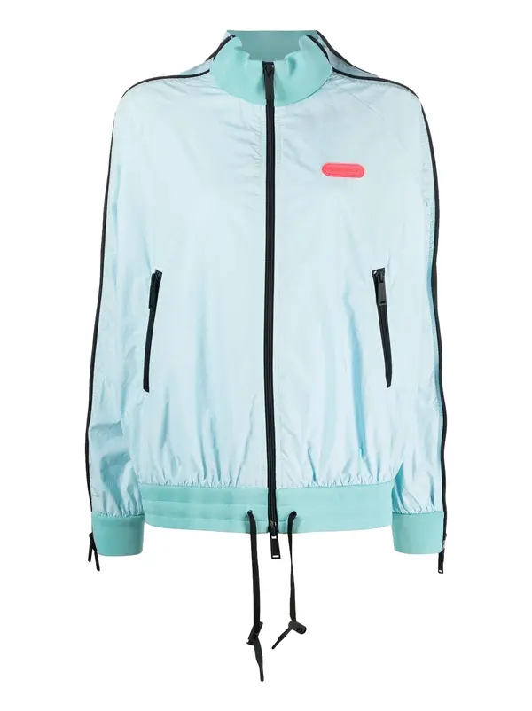 Dsquared2 Zip-sleeve Track Jacket - Blue