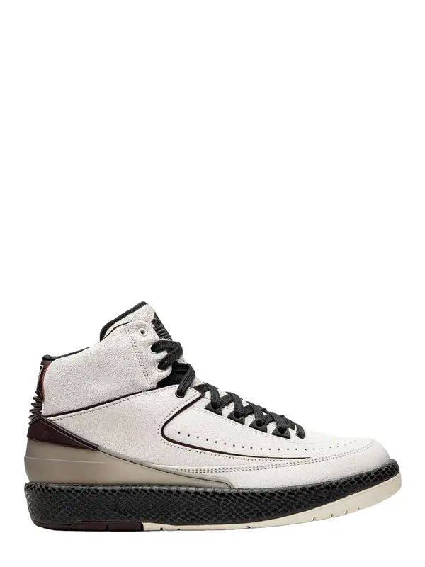 JORDAN X A Ma Maniére Air 2 Sneakers - Neutrals
