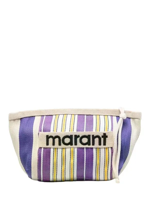 Isabel Marant Powden Pouch - Purple