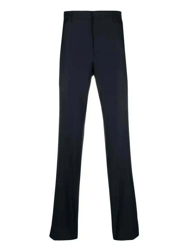 LANVIN Straight-leg Trousers - Blue