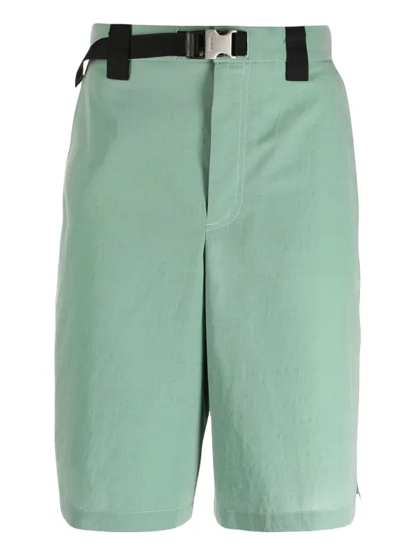 Jacquemus Le Short Meio Shorts - Green