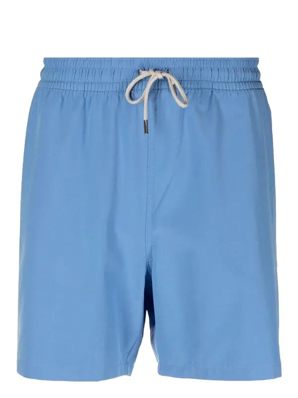 Polo Ralph Lauren Drawstring Swim Shorts - Blue