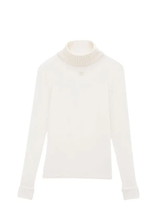 COURREGES Reedition Second-skin Top - White