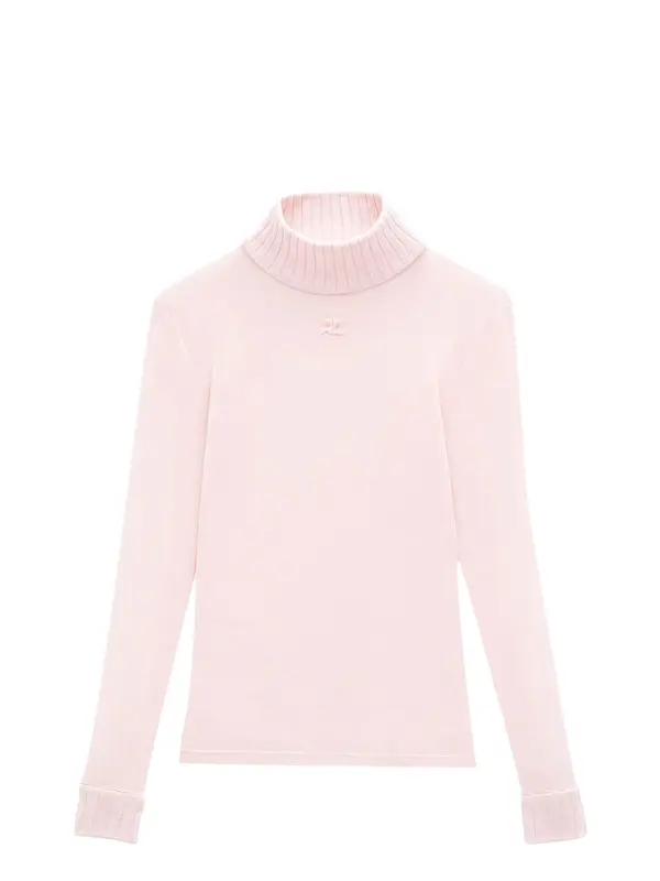 COURREGES Reedition Second-skin Top - Pink