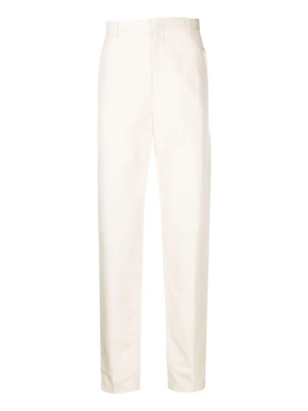 Diesel P-hann Straight-leg Trousers - Neutrals