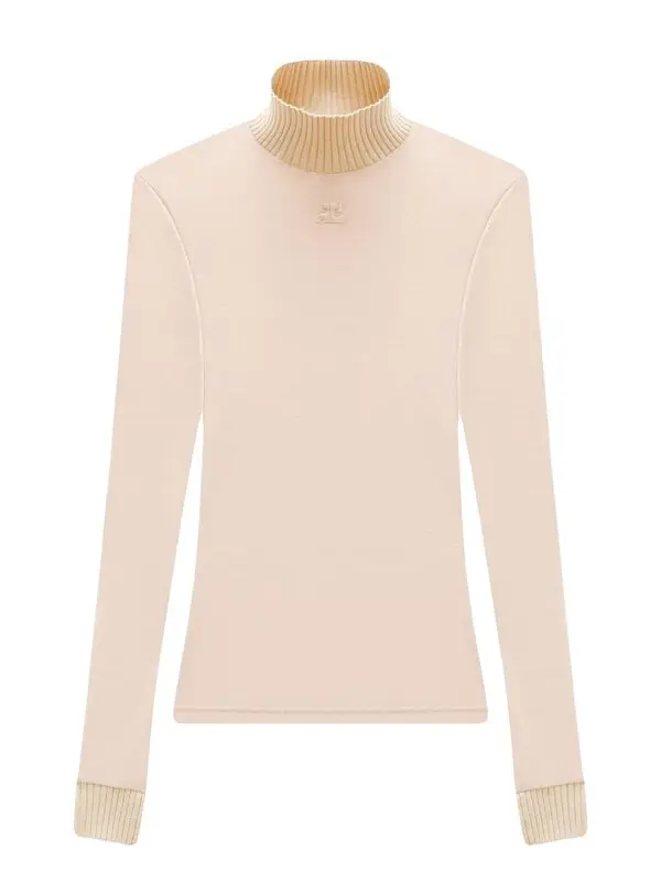 COURREGES Reedition Second-skin Top - Neutrals