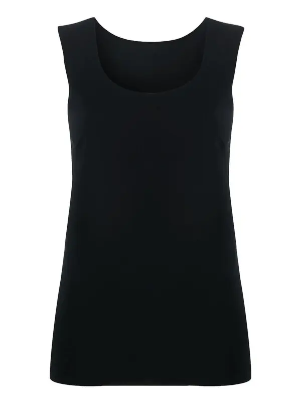 Patrizia Pepe Sleeveless Top - Black