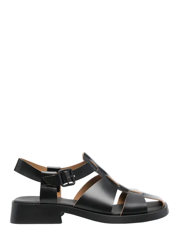 Camper Dana Buckled Sandals - Black