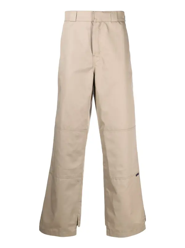 Palm Angels Reversed Waistband Chino Trousers - Neutrals