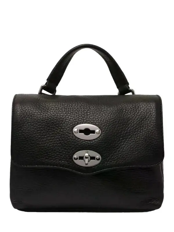 ZANELLATO Postina Tote Bag - Black