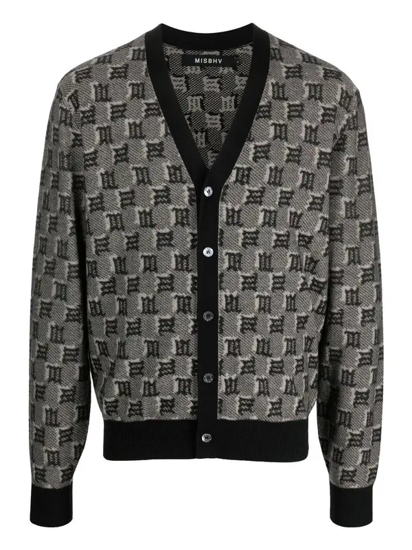 MISBHV Wool-silk Cardigan - Black