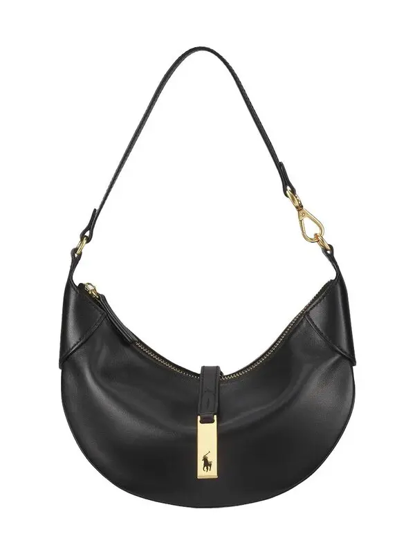 Polo Ralph Lauren Mini Shoulder Bag - Black