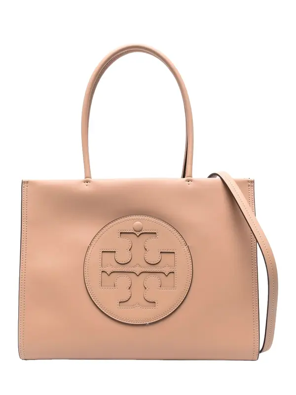 Tory Burch Ella Bio Small Shopper - Neutrals