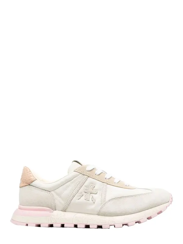 Premiata Johnlowd Low-top Sneakers - Neutrals