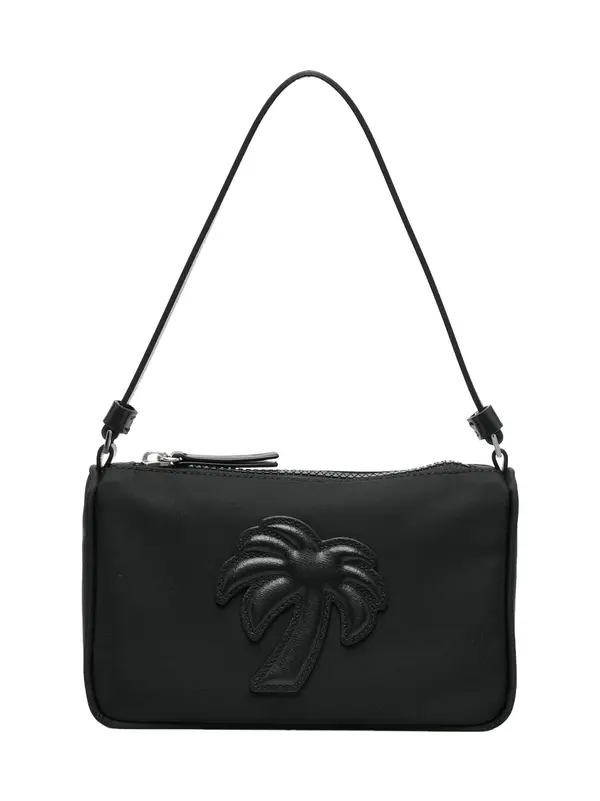 Palm Angels Mini Big Palm Shoulder Bag - Black