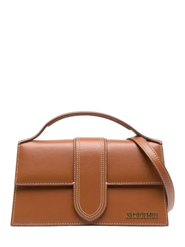 Jacquemus Le Grand Bambino Tote - Brown