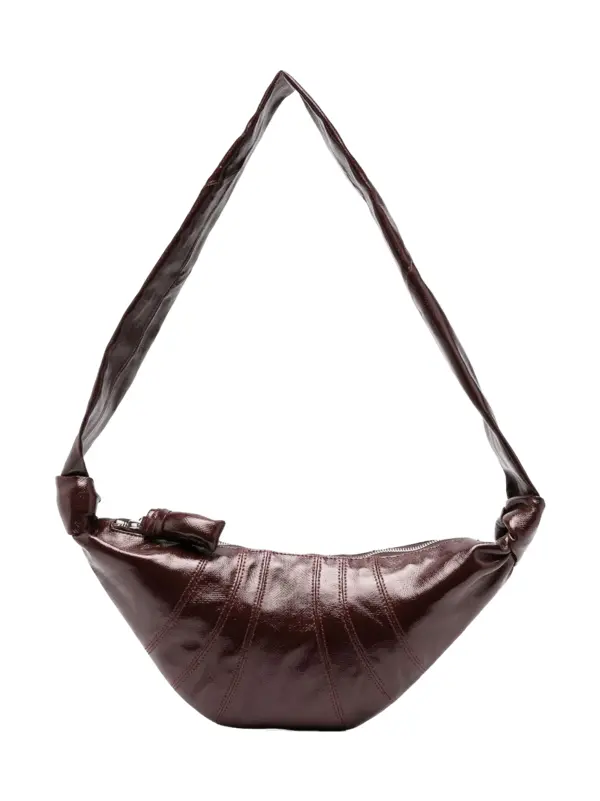 LEMAIRE Croissant Crossbody Bag - Brown