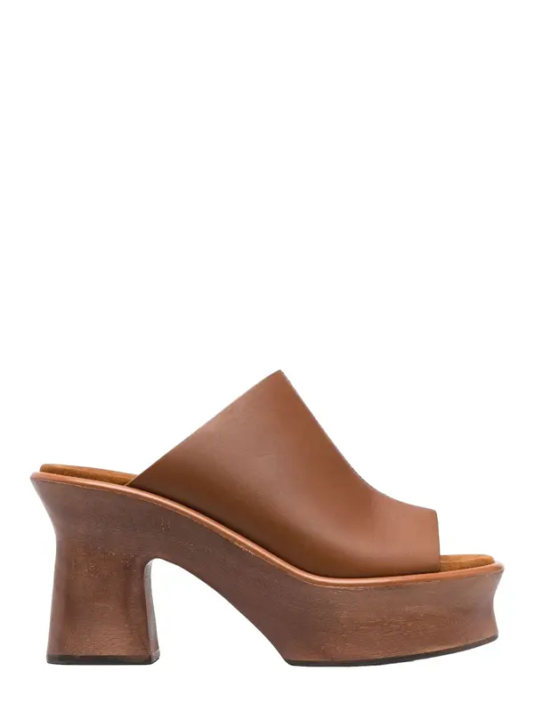 FERRAGAMO Open-toe Sandals - Brown