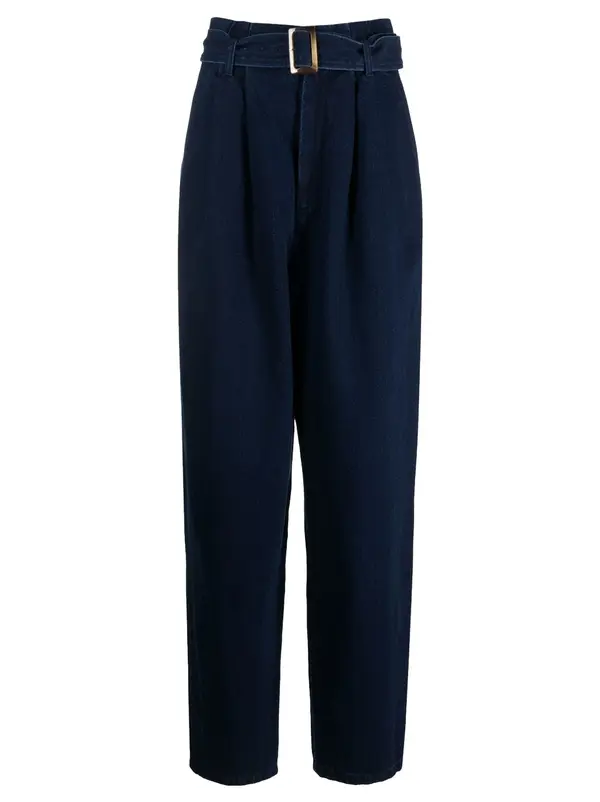 Closed Imogen Pleated Pants - Blue