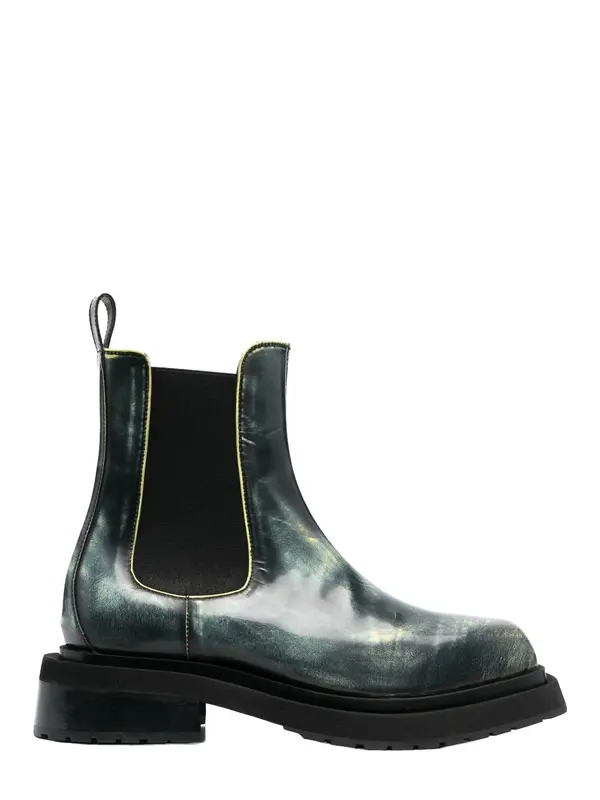 Eckhaus Latta Mike Elasticated Boots - Black