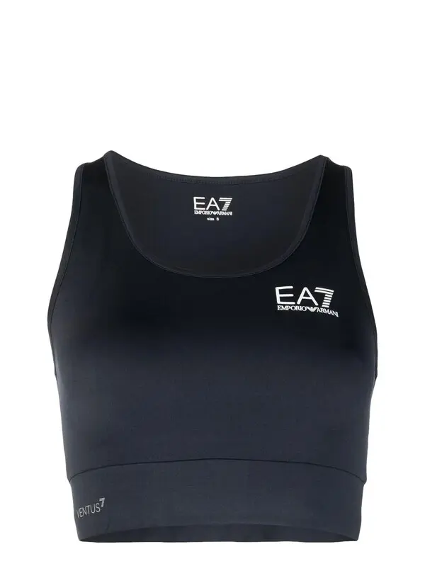 EA7 Tennis Pro Sports Bra - Blue