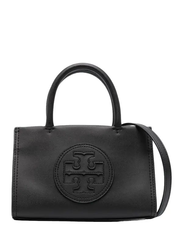 Tory Burch Mini Ella Bio Tote Bag - Black