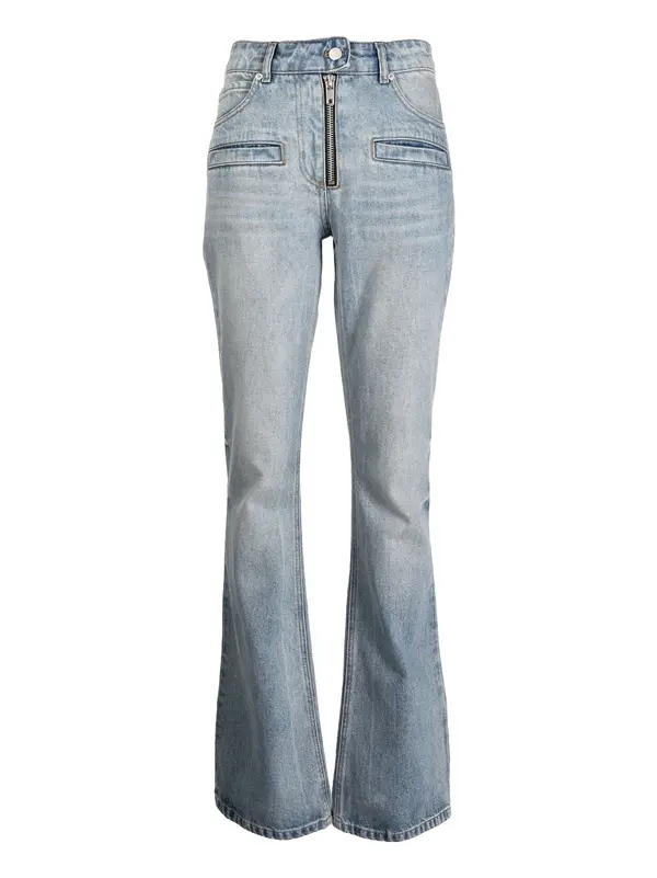 COURREGES Flared Jeans - Blue
