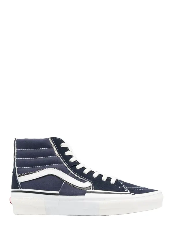 VANS Sk8-hi Reconstruct High-top Sneakers - Blue