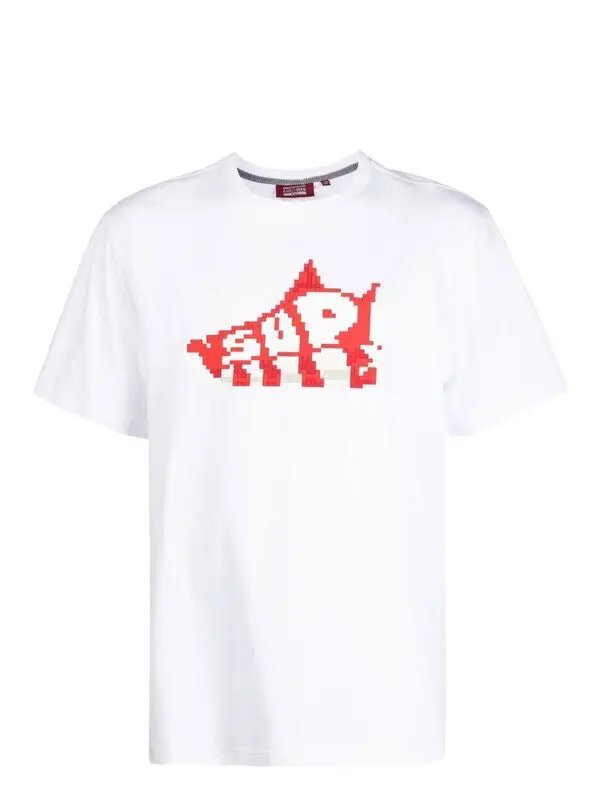 MOSTLY HEARD RARELY SEEN Hype Air T-shirt - White
