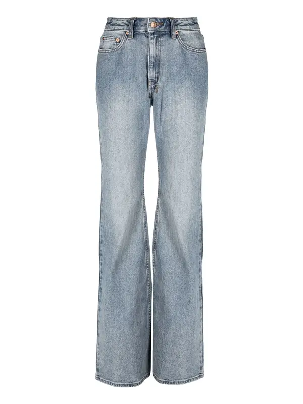 Ksubi The Soho Lifetime Bootcut Jeans - Blue