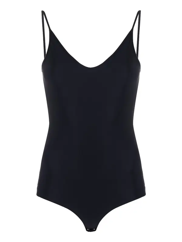 JIL SANDER V-neck Bodysuit - Blue