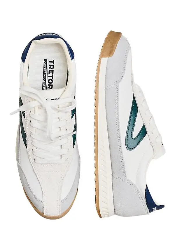 Tretorn Rawls 2.0 Sneakers - White/green/navy