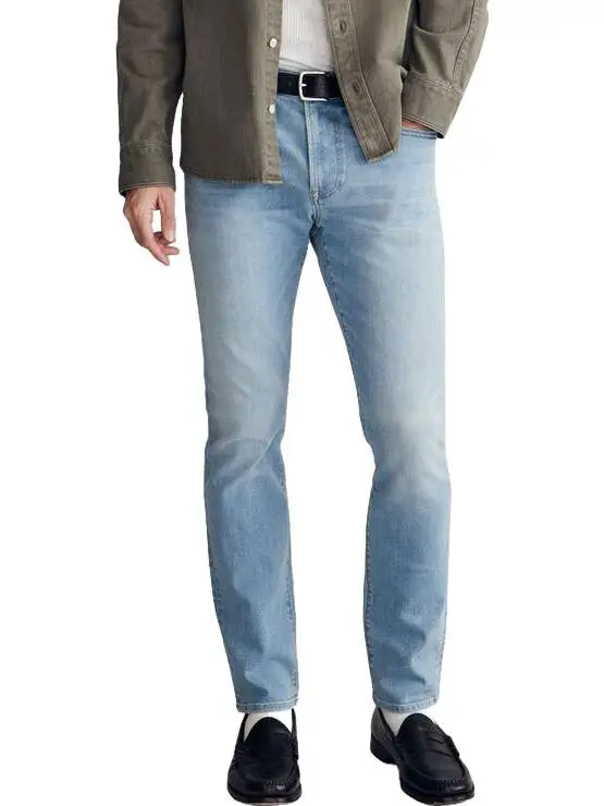 Madewell Coolmax® Denim Edition Athletic Slim Jeans - Homeway Wash