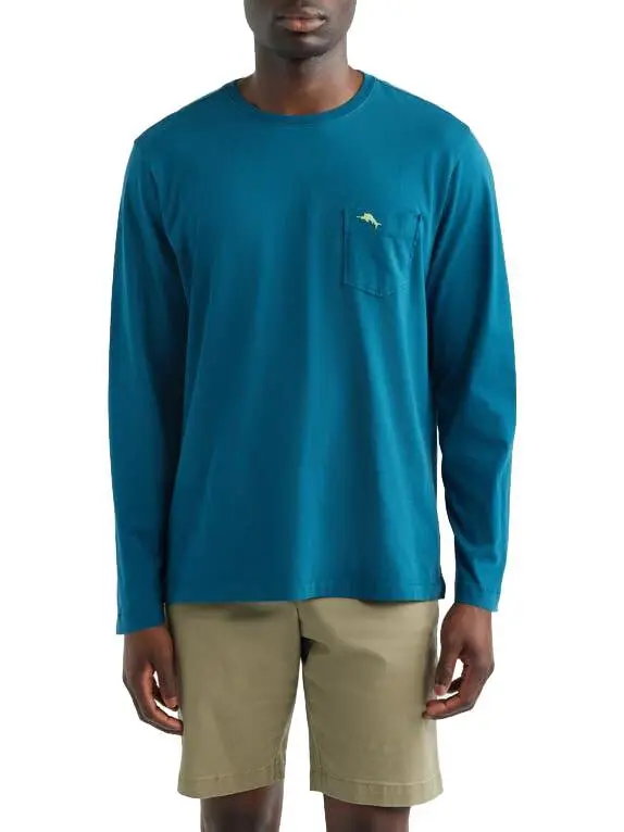 Tommy Bahama New Bali Skyline T-shirt - Dk Blue Lagoon
