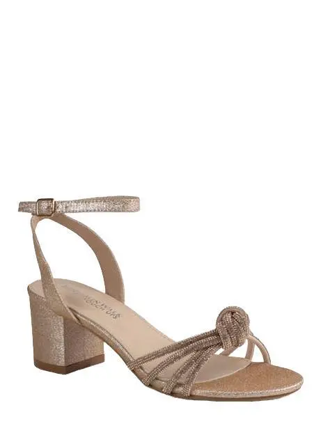 TOUCH UPS Libra Ankle Strap Sandal - Champagne