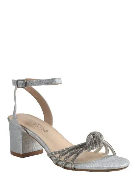 TOUCH UPS Libra Ankle Strap Sandal - Silver