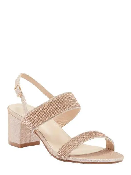 TOUCH UPS Ares Slingback Sandal - Champagne