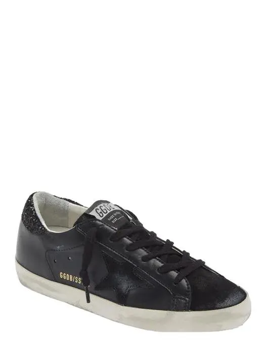 GOLDEN GOOSE Super-star Low-top Sneakers - Black