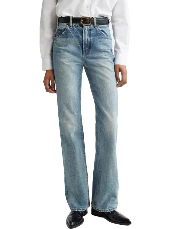 NILI LOTAN Joan High-waist Jeans - Summer Wash