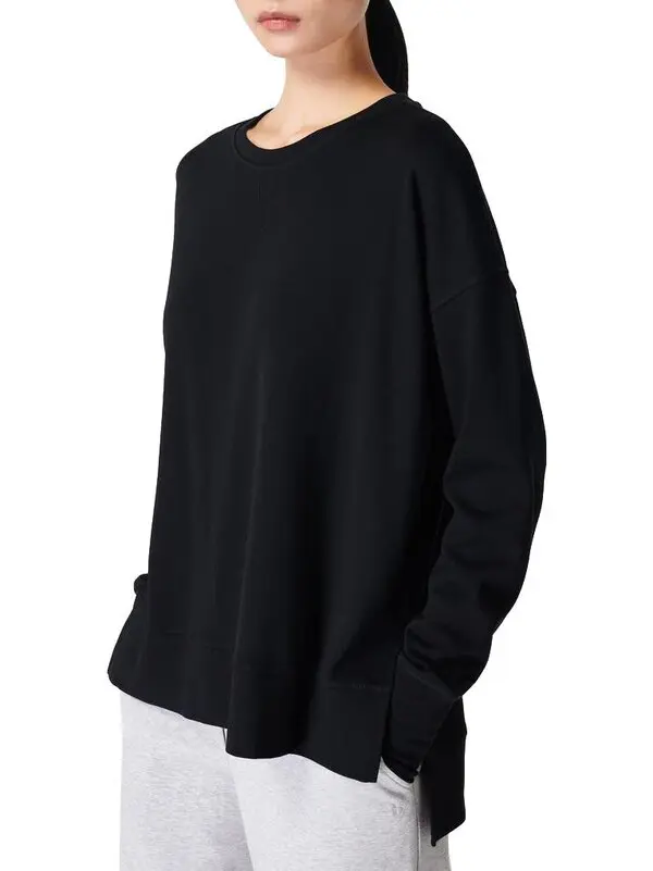 Sweaty Betty After Class Sweatshirt - Black