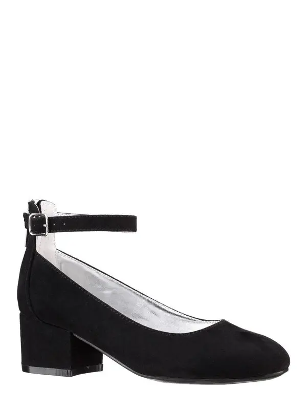 Nina Lennie Dress Shoe - Black Suede