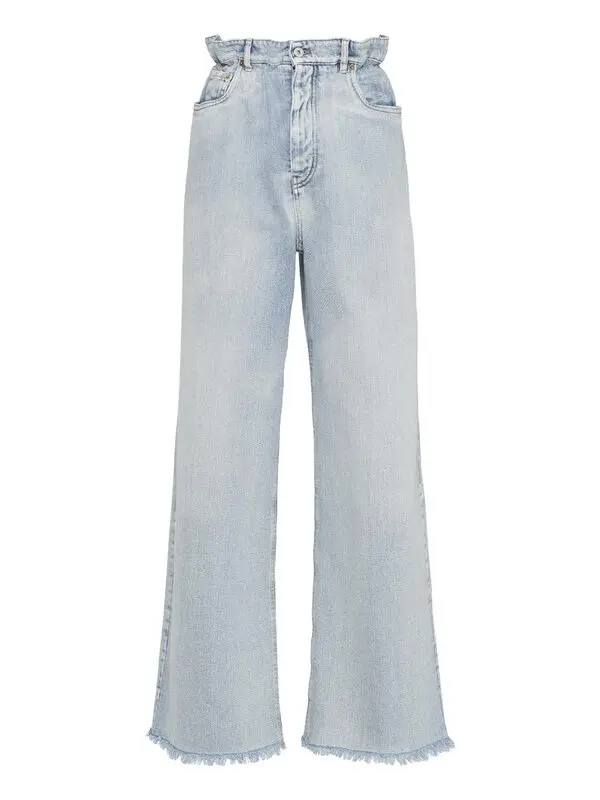 Miu Miu Denim Jeans - Sapphire Blue