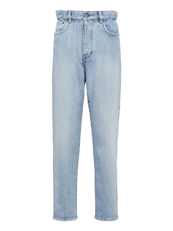 Miu Miu Denim Jeans - Sapphire Blue