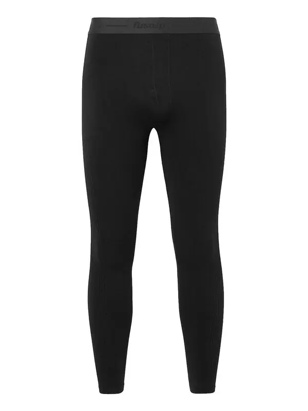 Fusalp Allo Stretch-jersey Thermal Ski Tights - Black
