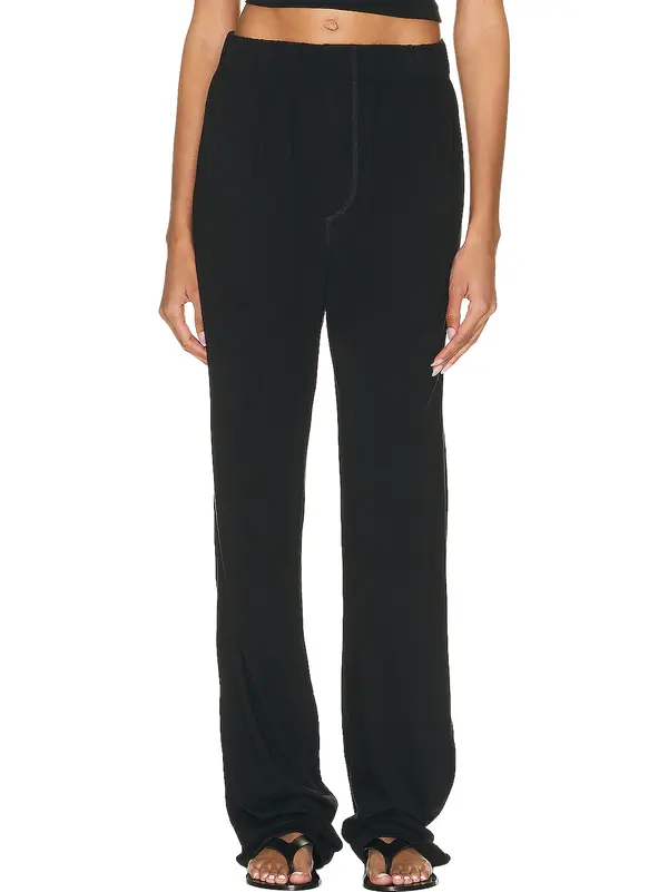 Eterne Lounge Pant - Black