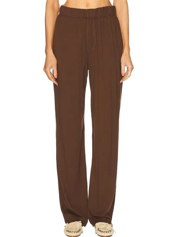 Eterne Lounge Pant - Chocolate