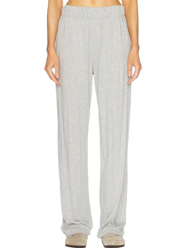 Eterne Lounge Pant - Heather Grey