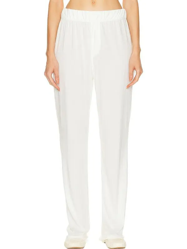 Eterne Lounge Pant - Ivory