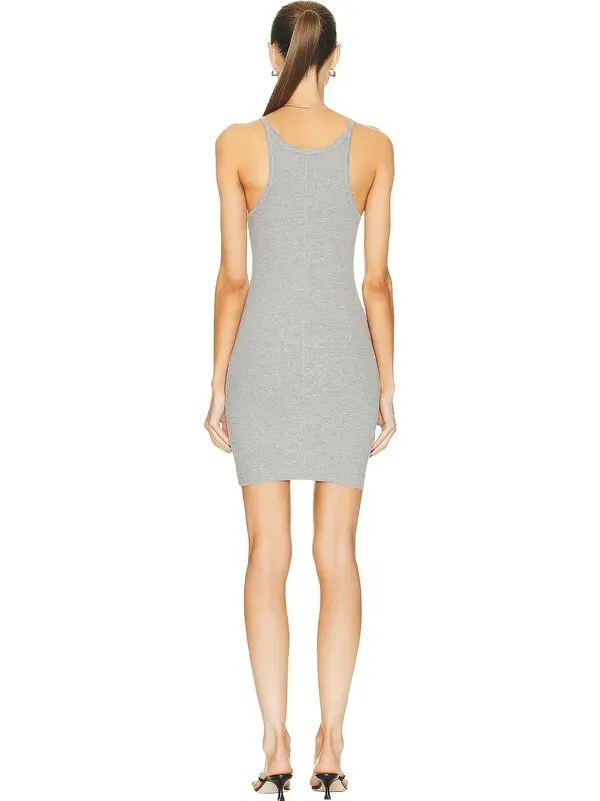 Eterne Tank Mini Dress - Heather Grey