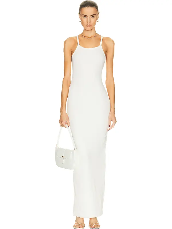 Eterne Tank Maxi Dress - Cream